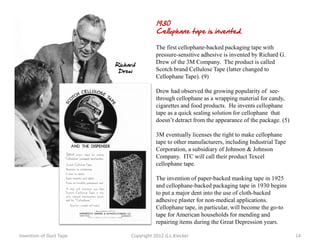 Invention of Duct Tape | PPT