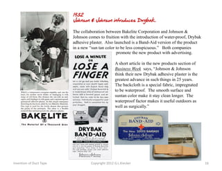 Invention of Duct Tape | PPT