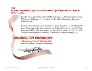 Invention of Duct Tape | PPT