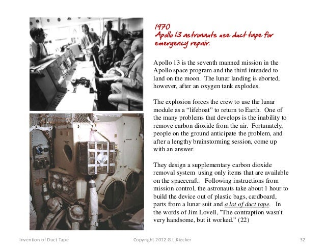 Invention of Duct Tape