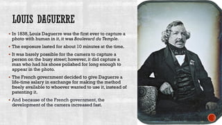 Invention of photography | PDF