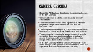 Invention of photography | PPT