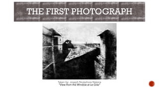 Invention of photography | PPT