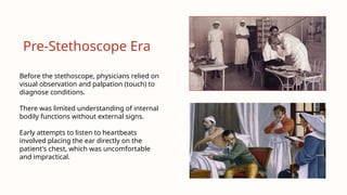 INVENTION OF STETHOSCOPE & ADVANCEMENT.pptx