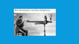 Invention of telephone | PPTX