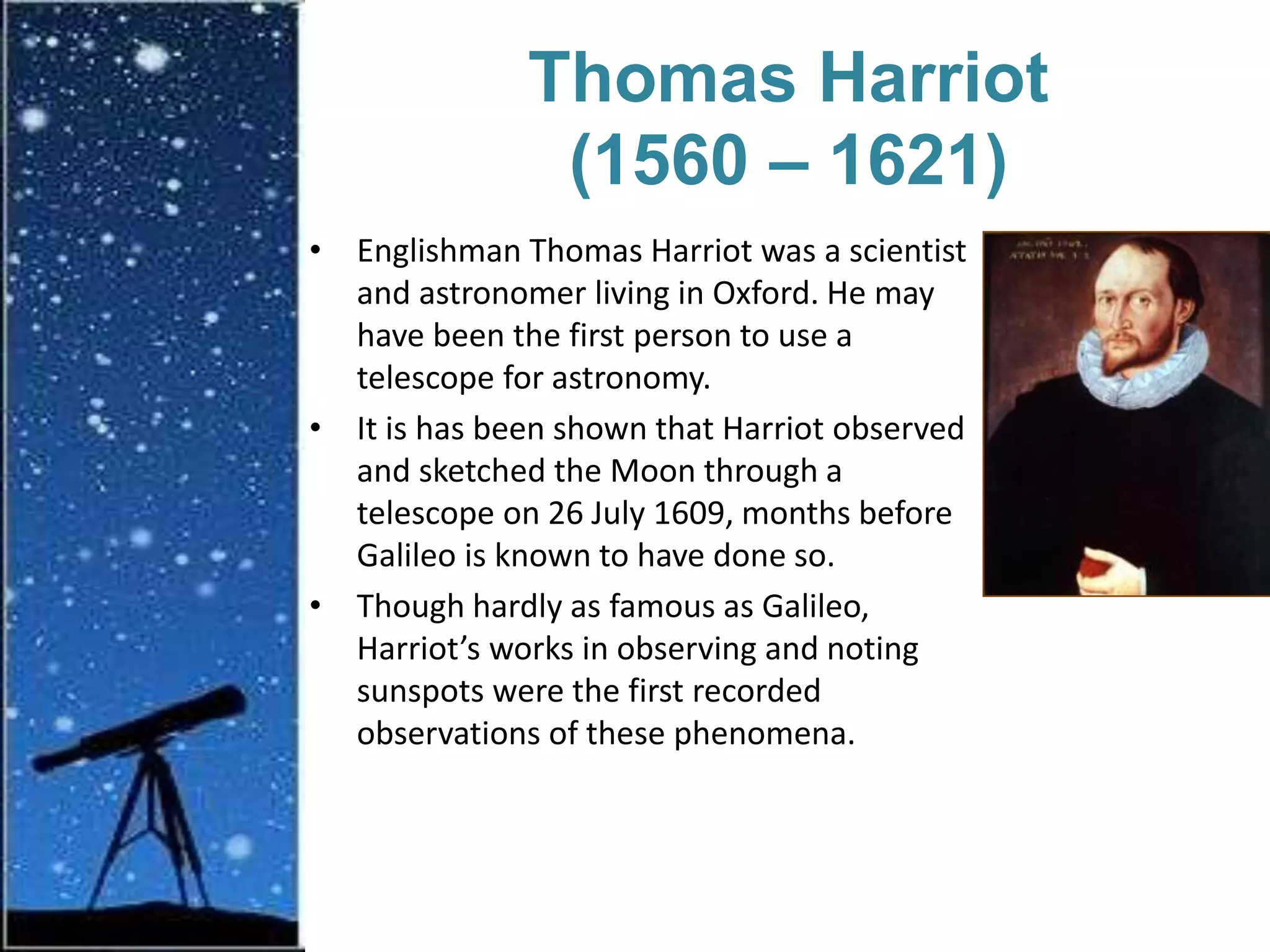 Invention of telescope | PPTX