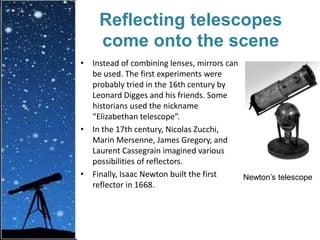 Invention of telescope | PPTX