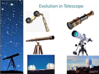 Invention of telescope | PPTX