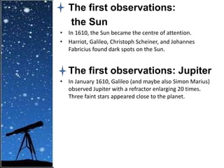 Invention of telescope | PPTX
