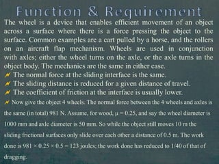 Invention of wheel | PPTX