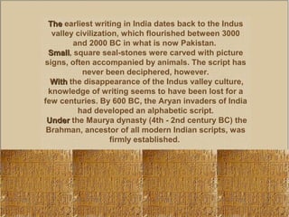 Invention of writing | PPT