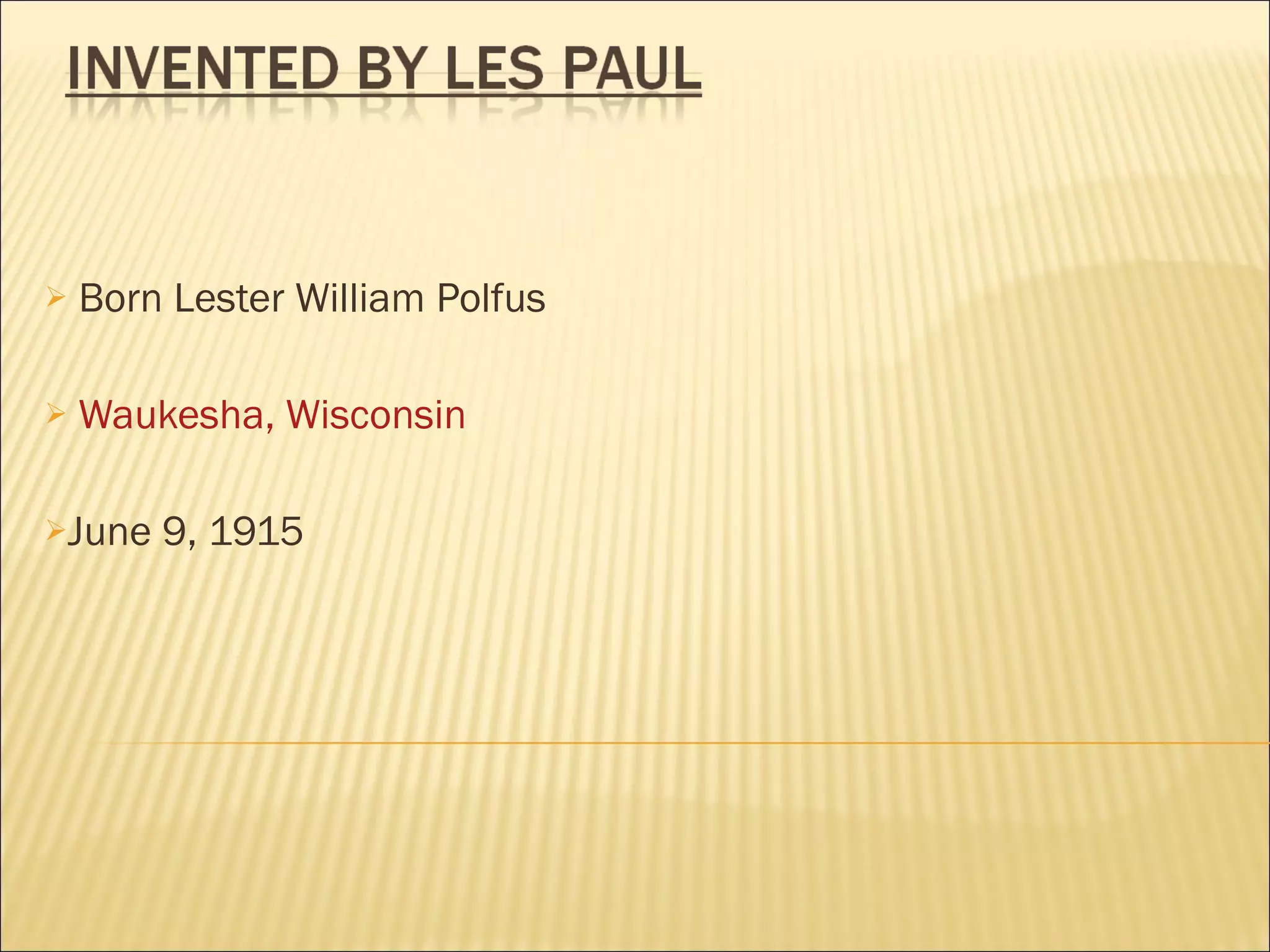 Invention Power Point | PPT