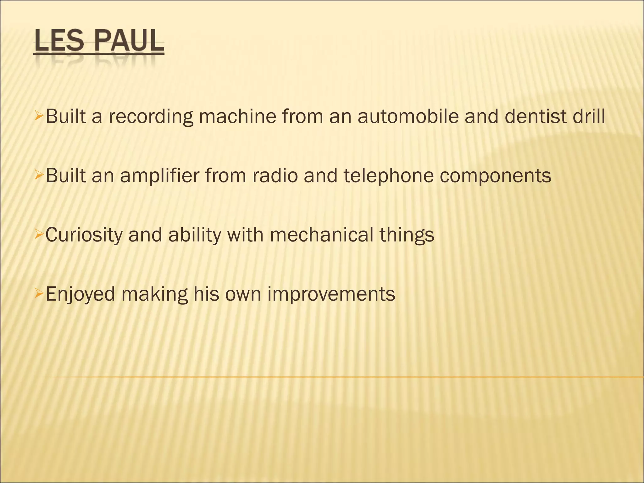 Invention Power Point | PPT