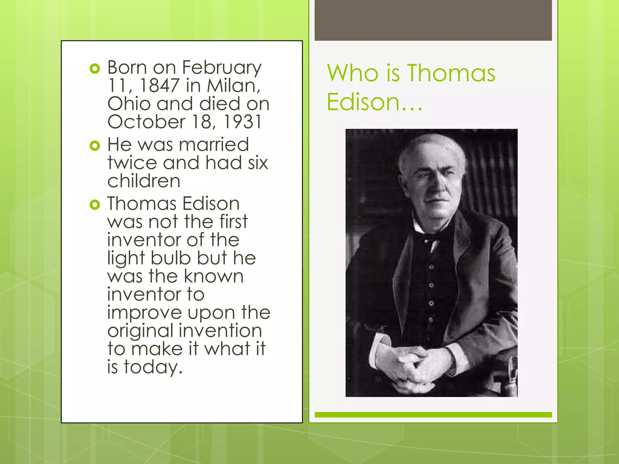 Invention power point | PPTX