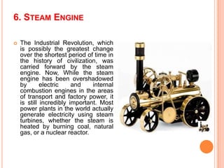 important Inventions that change our way of life | PPTX
