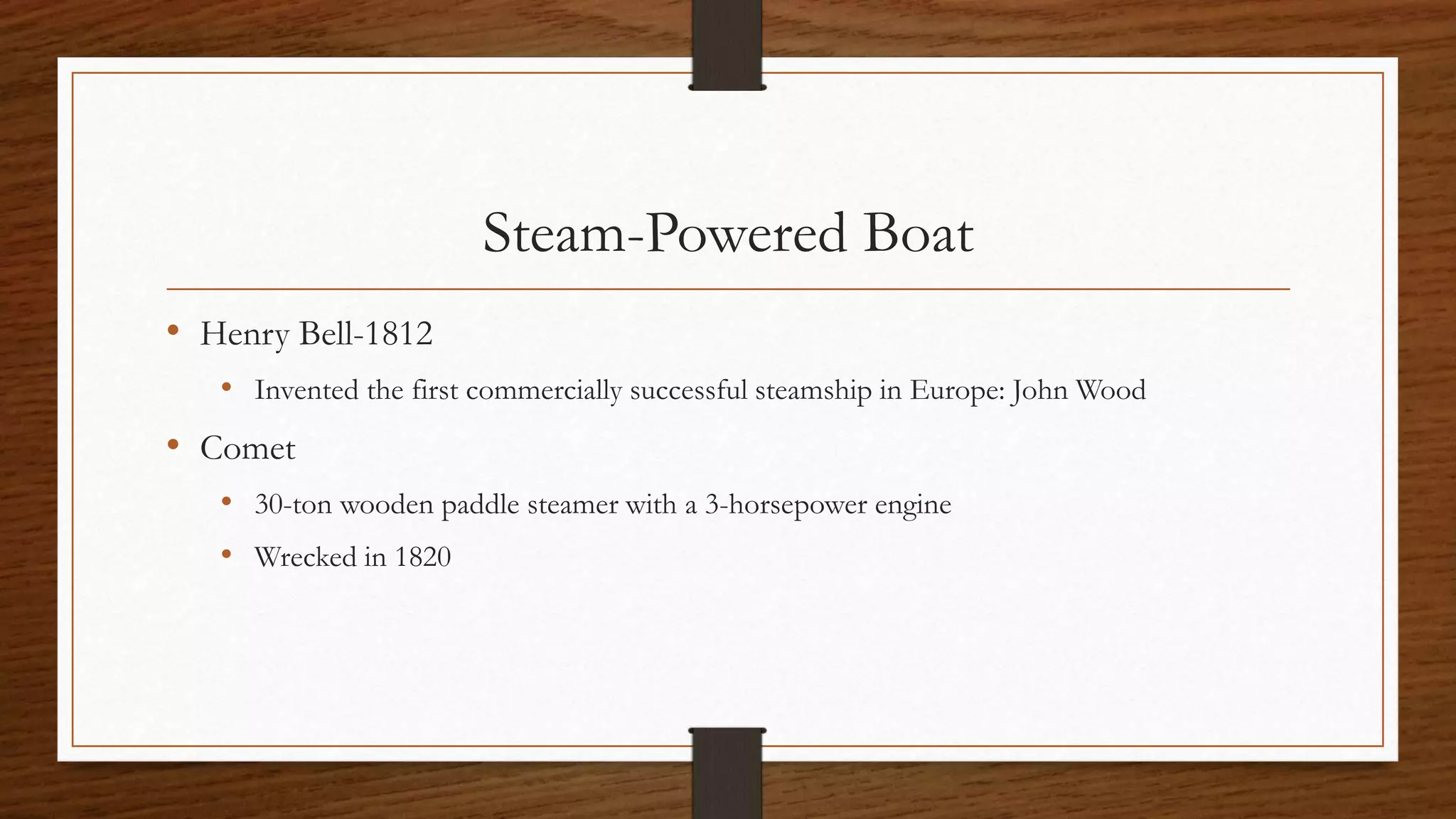 Inventions 19th century | PPTX