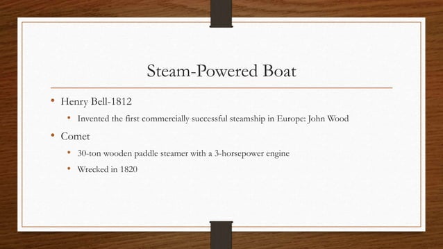 Inventions 19th century | PPT