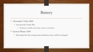 Inventions 19th century | PPTX