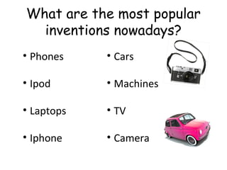Inventions new | PPT