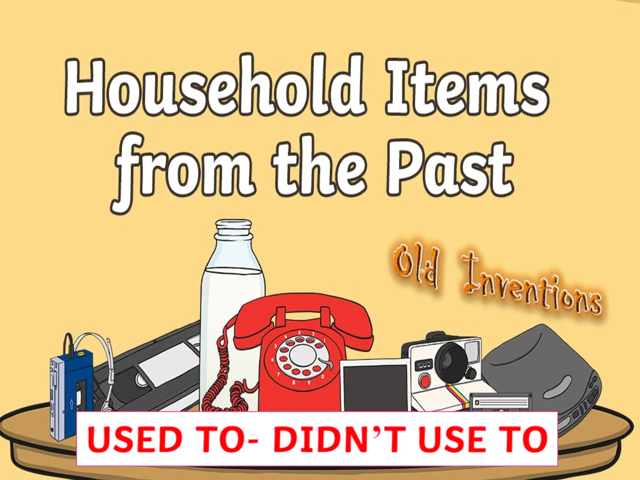 inventions-used-to-and-didnt-use-to-grammar-drills-grammar-guides ...