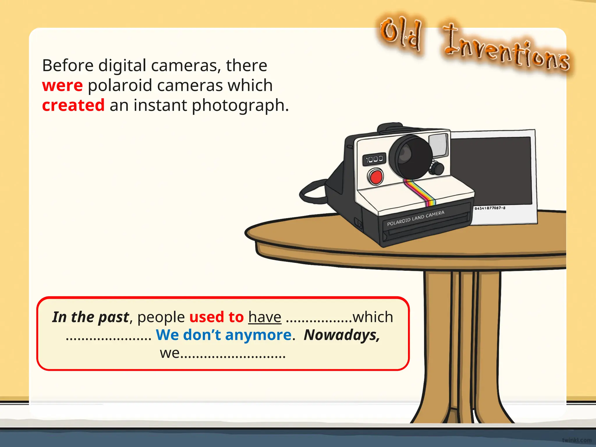 inventions-used-to-and-didnt-use-to-grammar-drills-grammar-guides ...