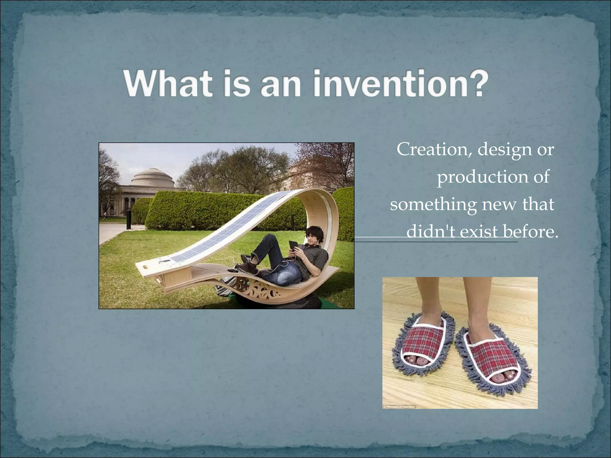 Inventions and discoveries Carmen | PPT