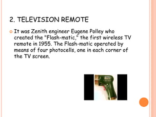 Inventions and Discoveries | PPT | Free Download