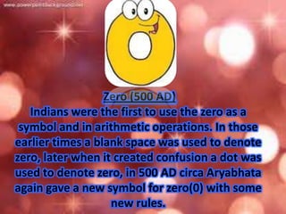 Inventions and discoveries by india | PPSX