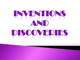 Inventions and discoveries | PPTX | Physics | Science