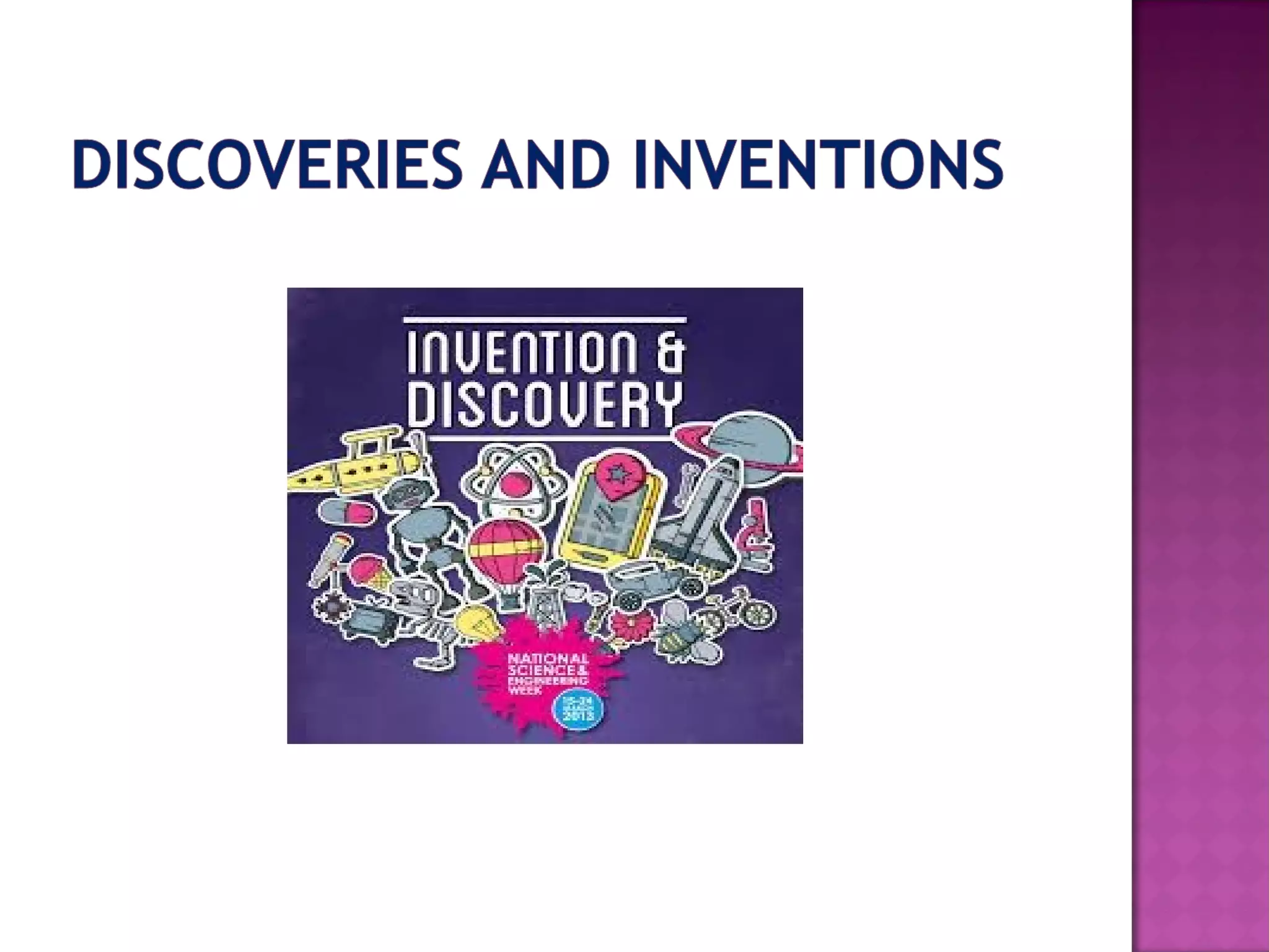 Inventions and discoveries Laura Gongora | PPT