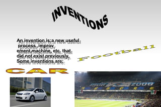 Inventions and discoveries pablo maggioni | ODP