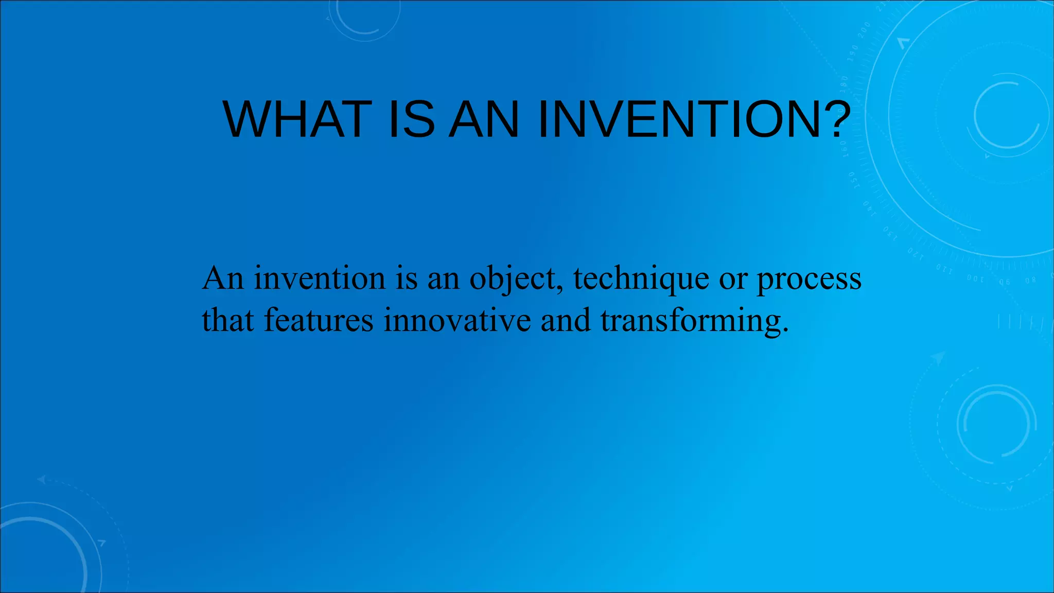 Inventions and discoveries Paco | PPT