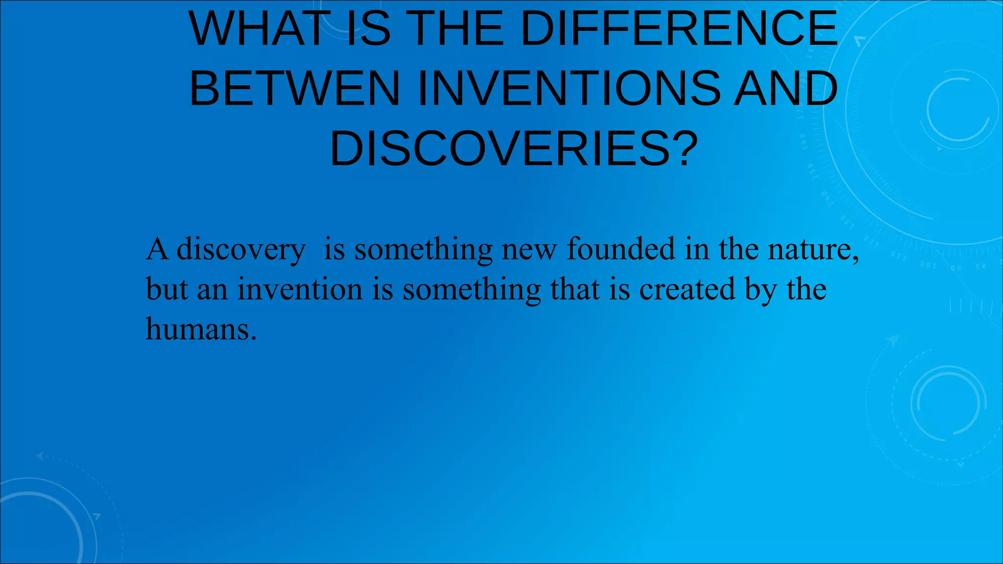Inventions and discoveries Paco | PPT