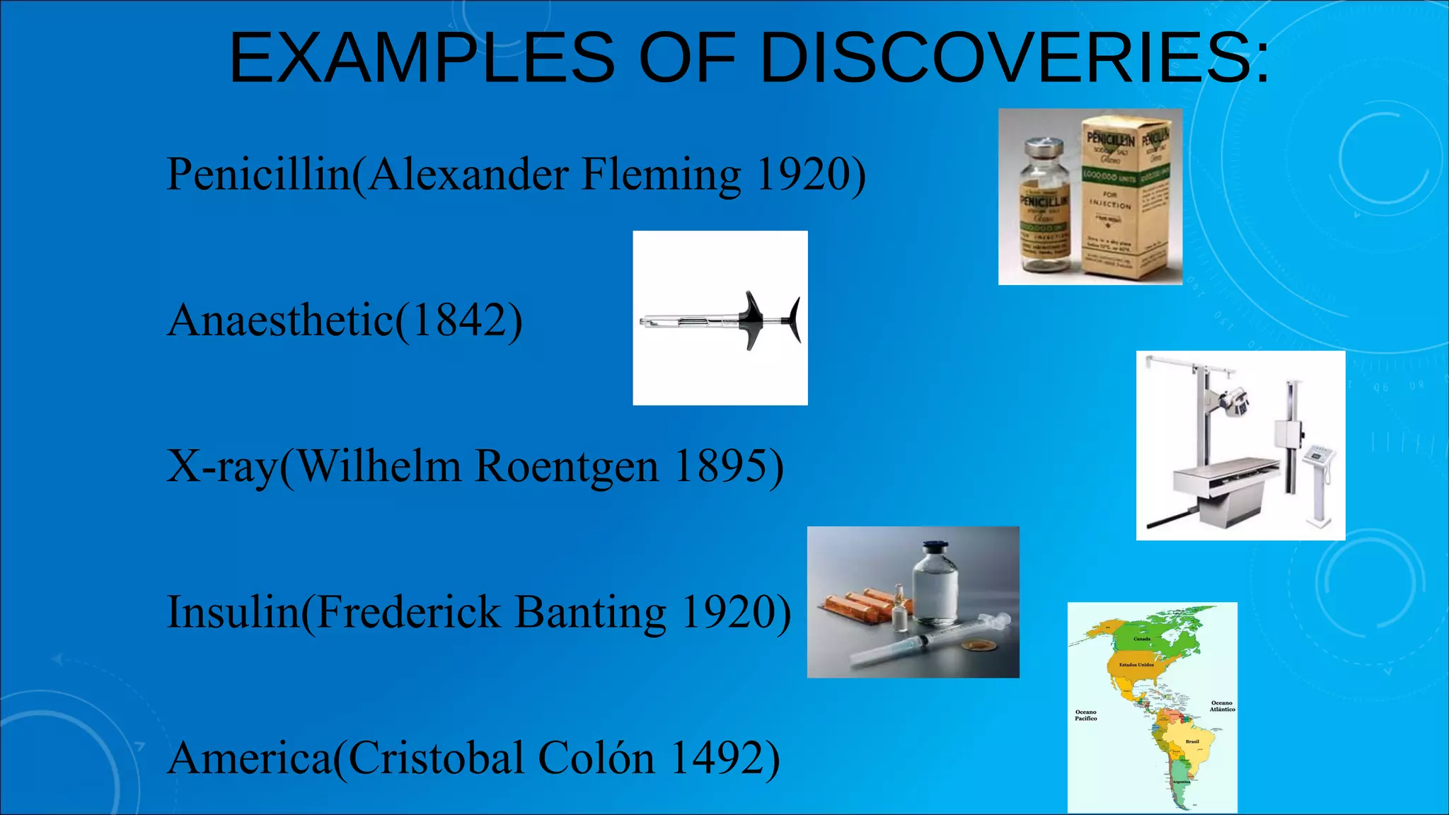 Inventions and discoveries Paco | PPT
