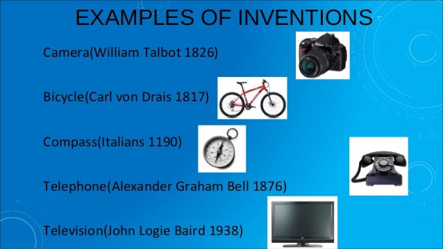 Inventions and discoveries Paco