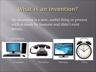 Inventions and discoveries Sofia's | PPT