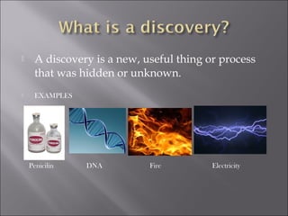 Inventions and discoveries Sofia's | PPT