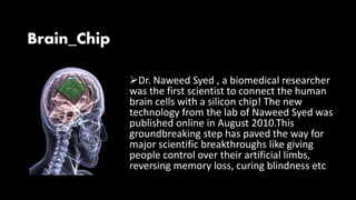 Inventions and discovery of Pakistan | PPTX | Brain and Nervous System ...
