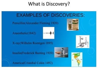 Inventions and disoveries | PPTX