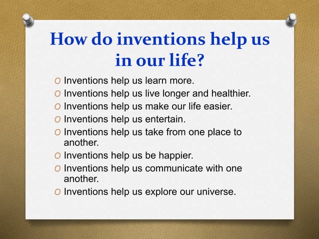 Inventions and inventors | PPTX