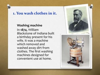 Inventions and inventors | PPTX