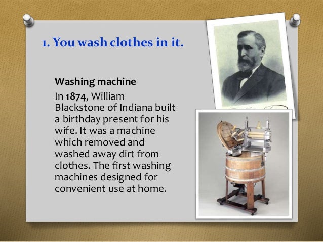 Inventions and inventors