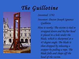 Inventions And Inventors Of The Late 1700 S 1 | PPT