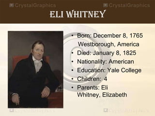 Inventions and inventors with life history | PPTX