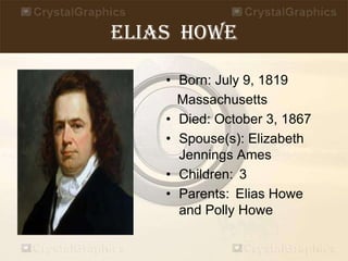 Inventions and inventors with life history | PPT