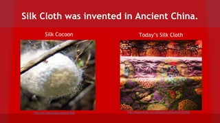 Inventions from ancient china | PPTX