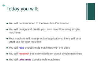 Inventionslessonplan1 | PPTX | Technology & Computing