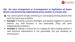 Inventions not Patentable u_s 3 & 4.pptx