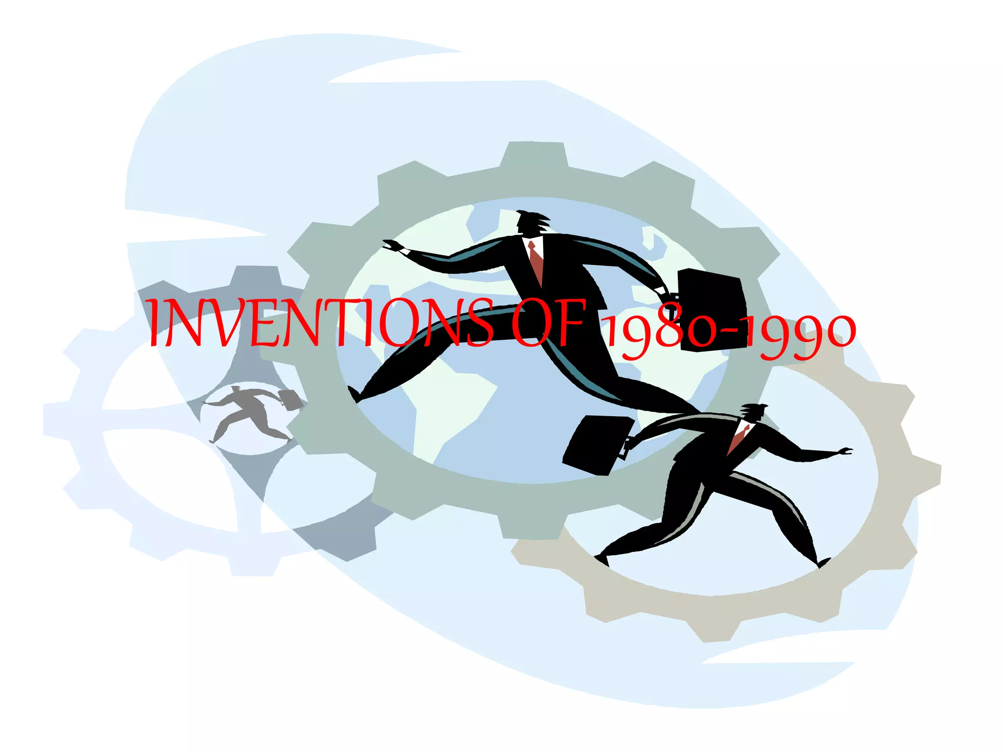 Inventions of 1980 1990 | PPTX