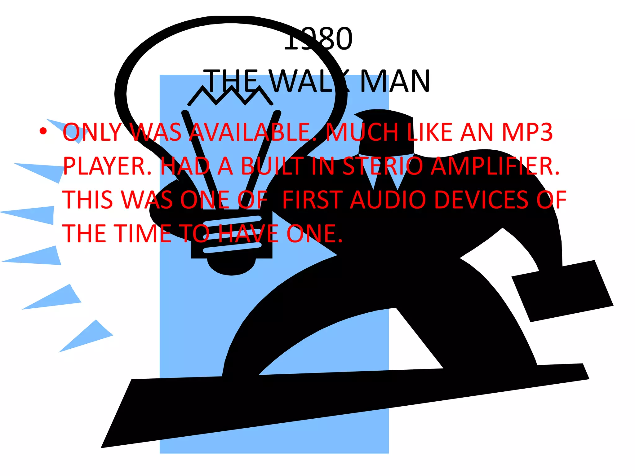 Inventions of 1980 1990 | PPTX